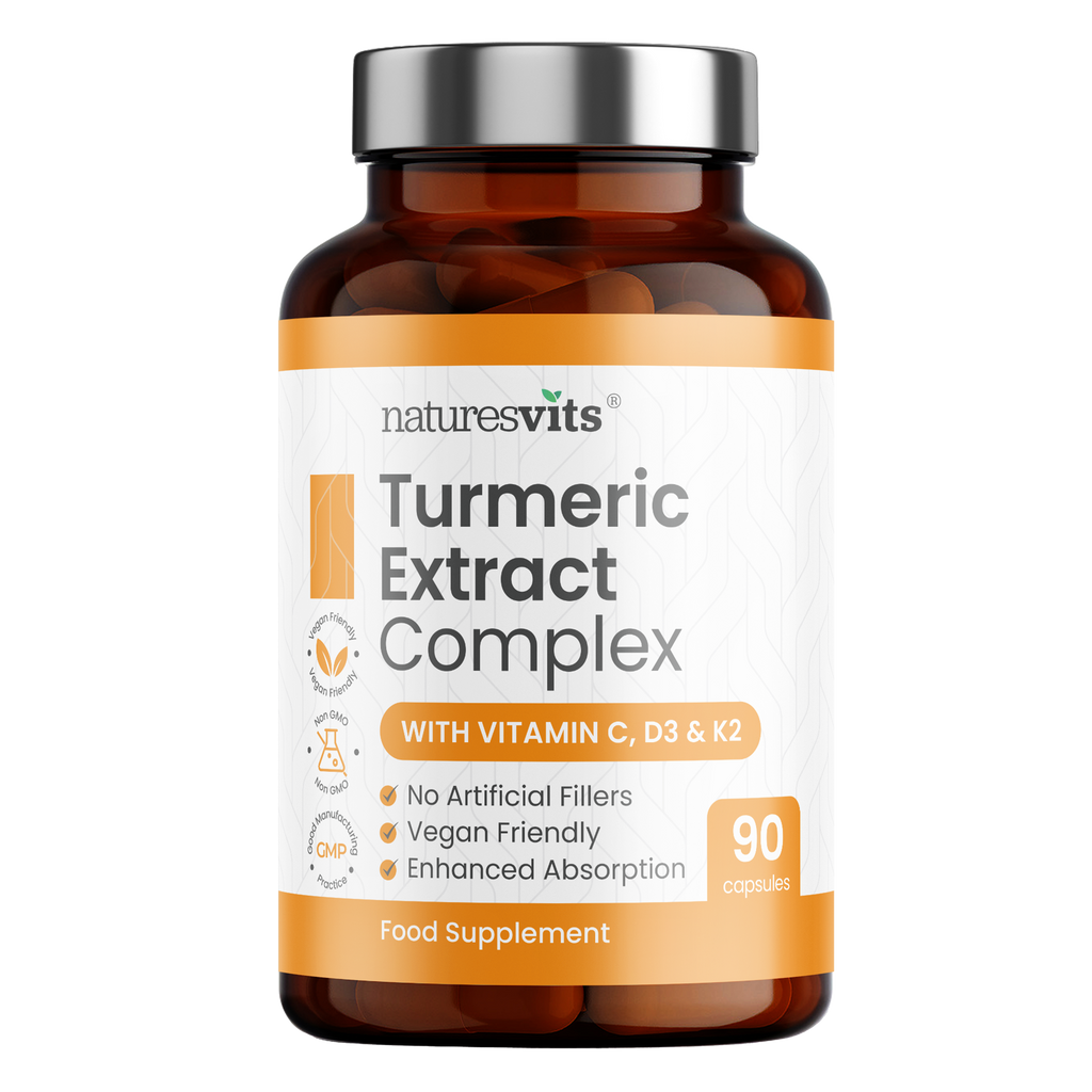 Turmeric Extract Complex - Joint Health & Curcumin